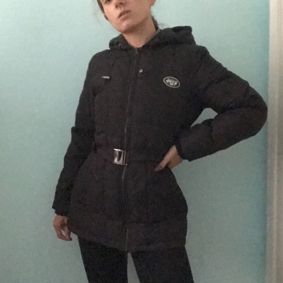 Touch by Alyssa Milano | Jackets & Coats | Rare New York Jets Winter ...